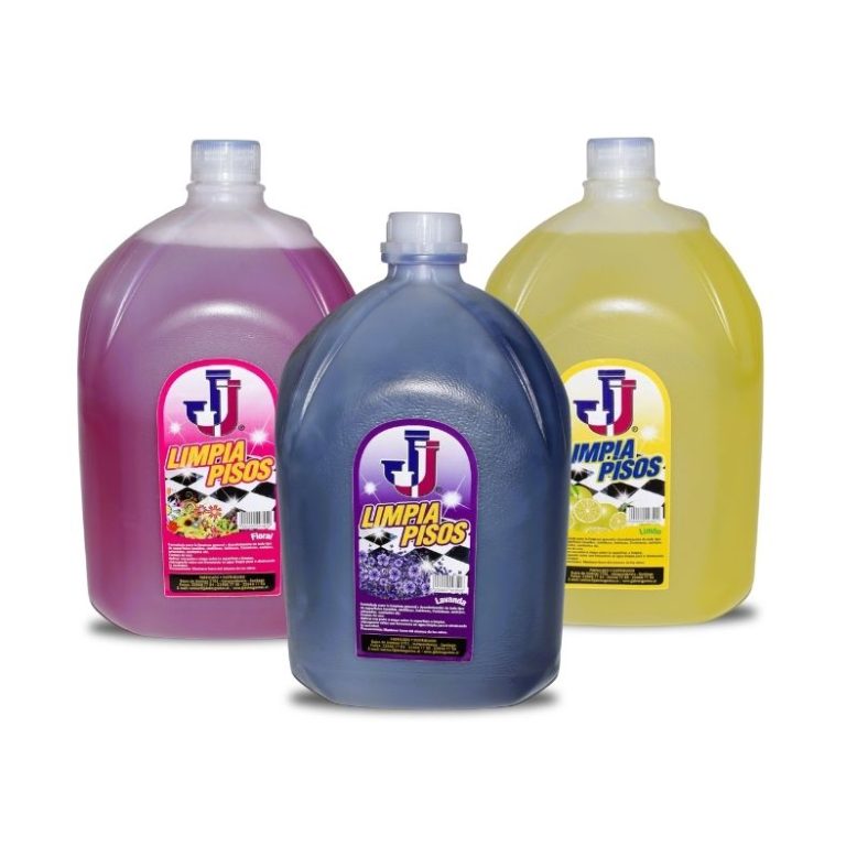Limpia Pisos JJ - 5lts - Todo Aseo Pucón