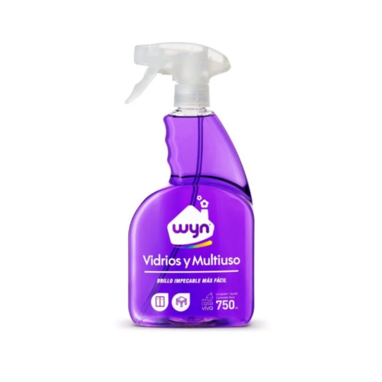 Limpiador Multiuso y Vidrios Wyn - 750ml - Todo Aseo Pucón